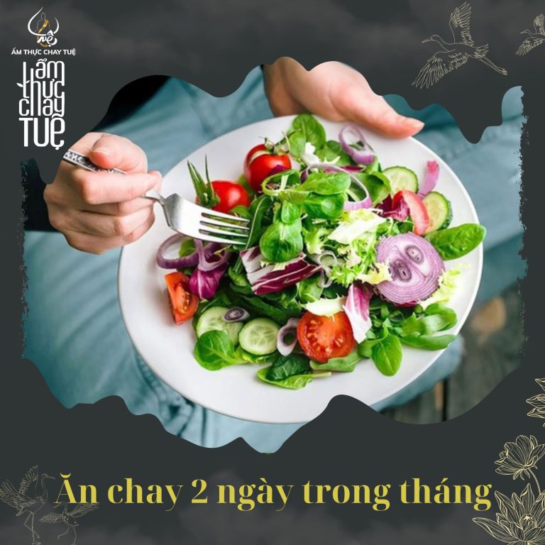 Các ngày ăn chay trong tháng và nên ăn chay bao nhiêu ngày?