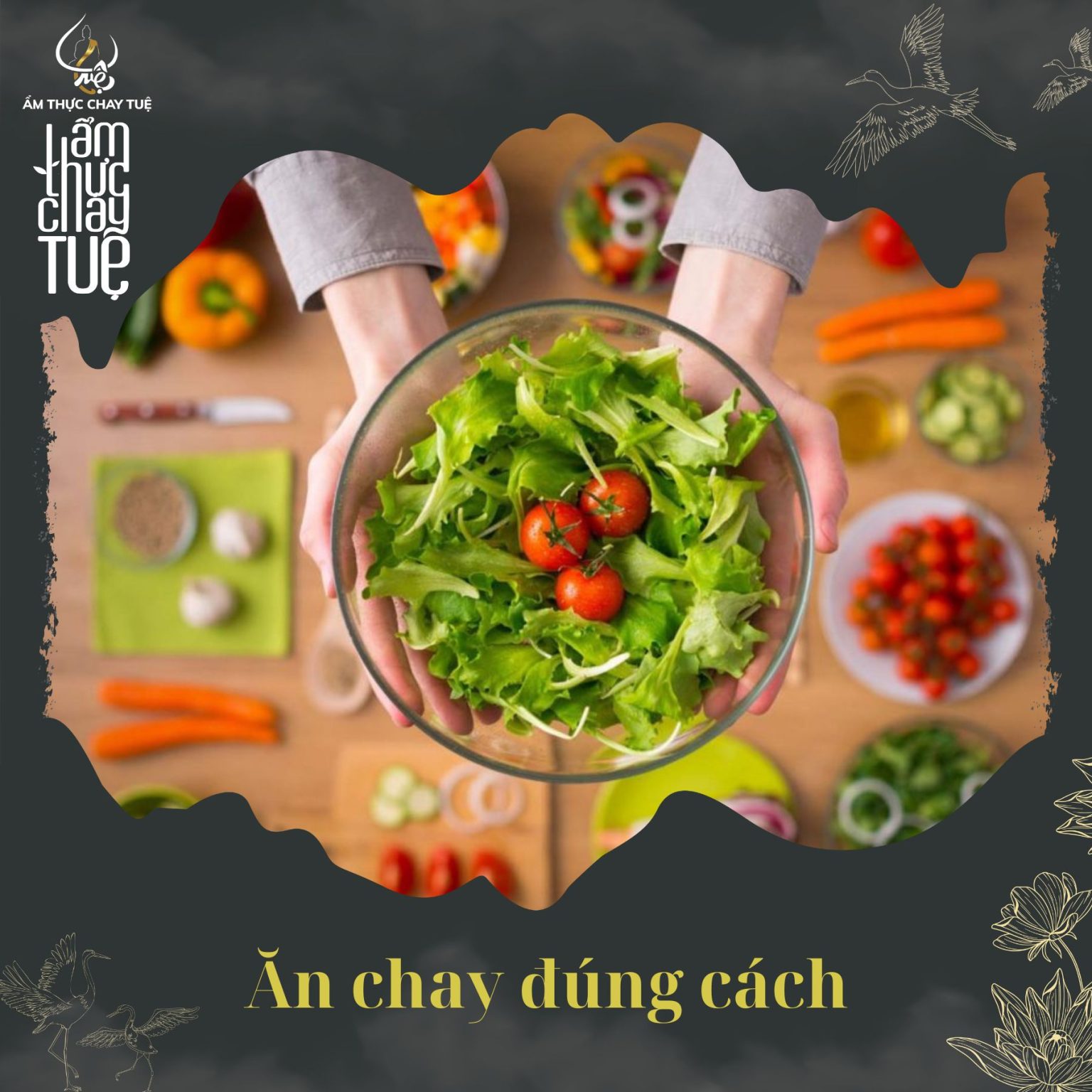 Tiết lộ cách ăn chay đúng cách mà không ai nói bạn biết